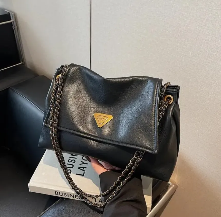 Luxury Designer Shoulder Handbags Triangle Logo... From Liukun123, $22. ...