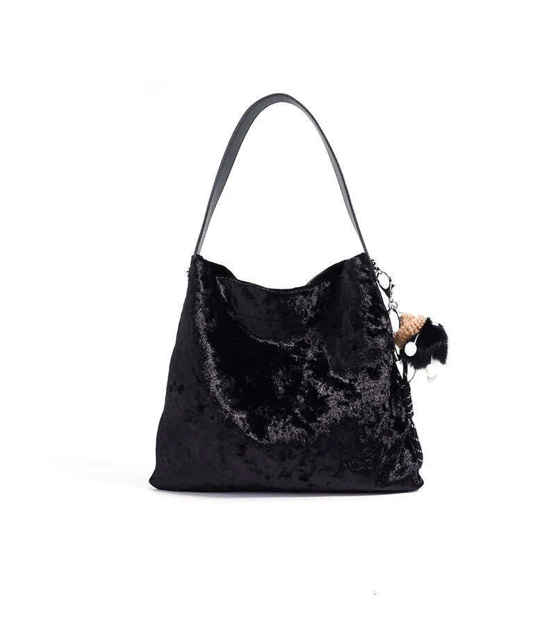 Luxury Genuine Leather Medium Barrel-Shaped Tote Shoulder Bag for Women ...