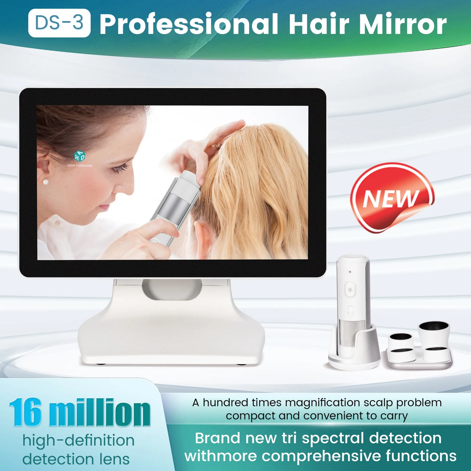 Scalp Analyzer High Definition Hair Follicle Detection Device For ...
