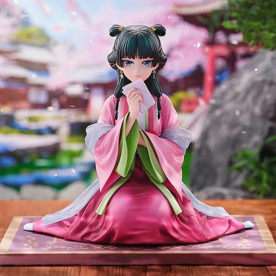 13cm Maomao Anime Figure PVC Garden Party Kawaii Jinshi Adult ...