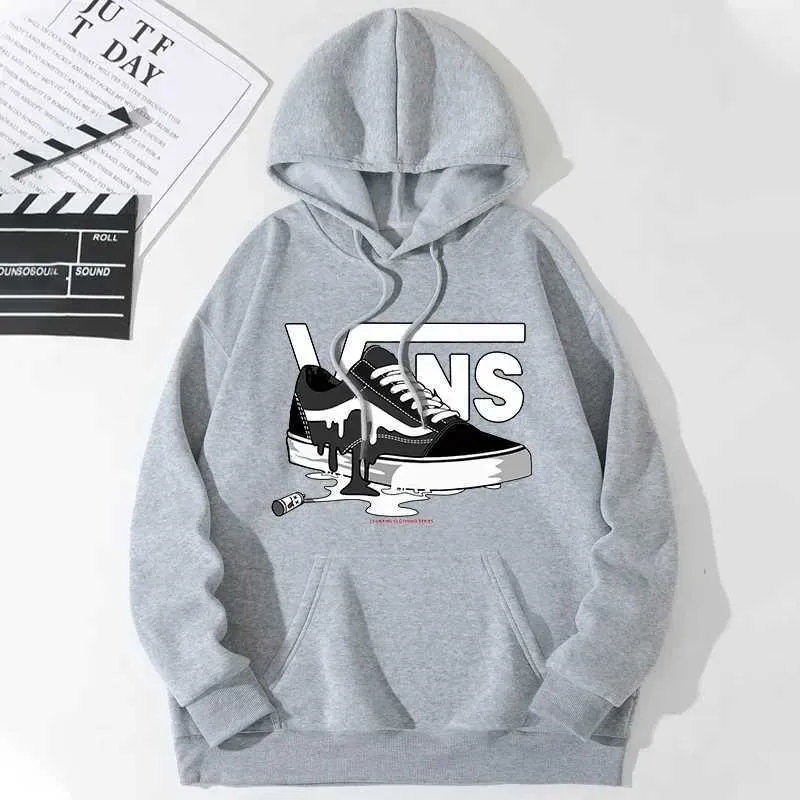 Long Sleeve Knit Sweatshirt Men V-Neck Wool Liner Punk Style Rock Band ...