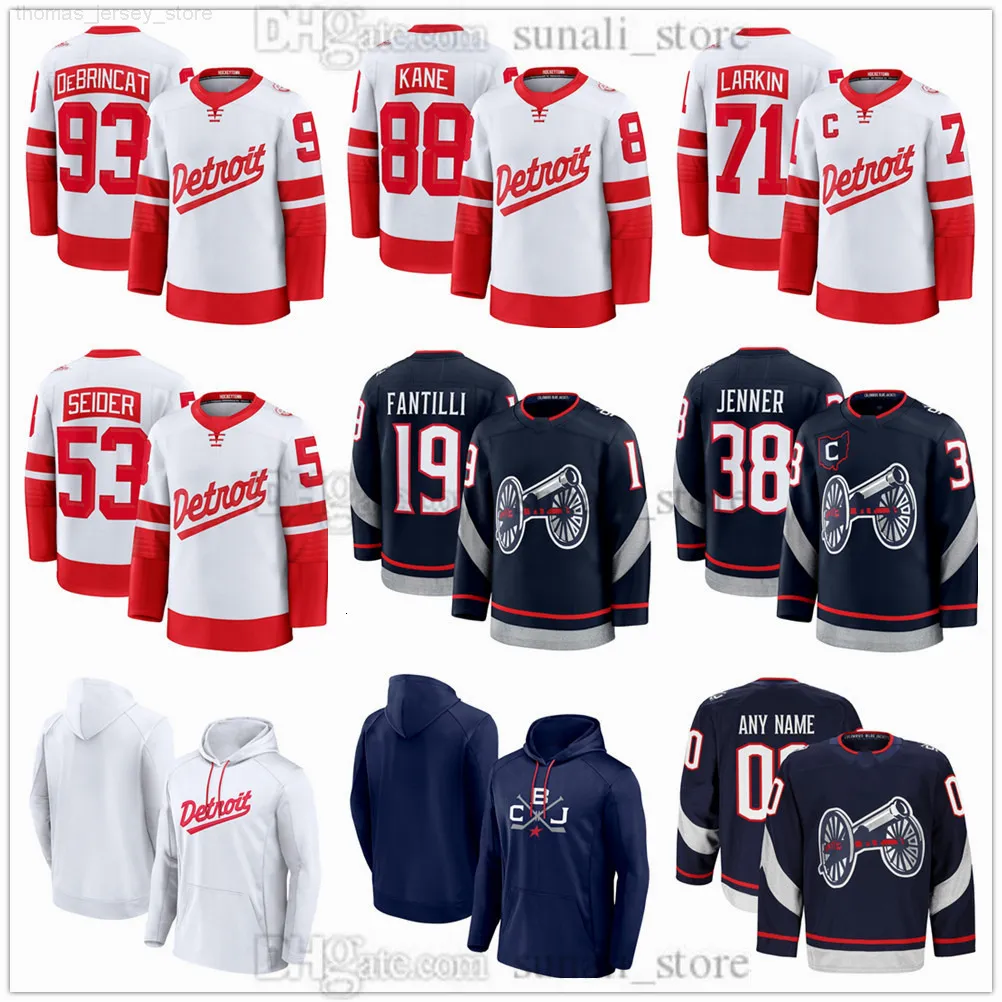2025 Stadium Series Ice Hockey Shirts Featuring Alex DeBrincat, Patrick ...