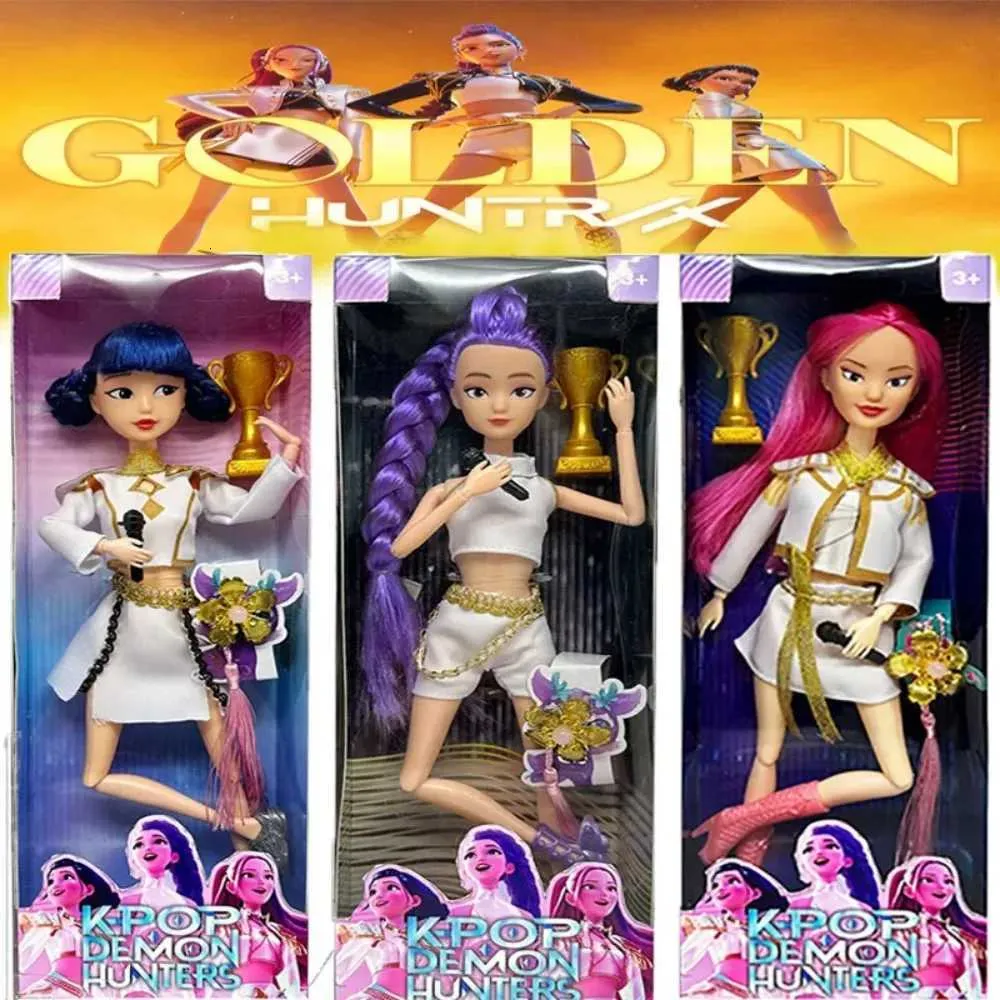 Z251107 Anime KPop Demon Hunter Doll Rumi Mira Zoi ... From Freakhouse ...