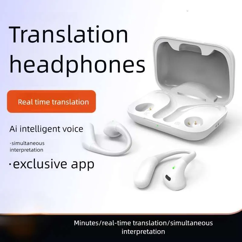 AI Business Meeting Mono Channel Wired Earplugs with Noise Cancelling ...