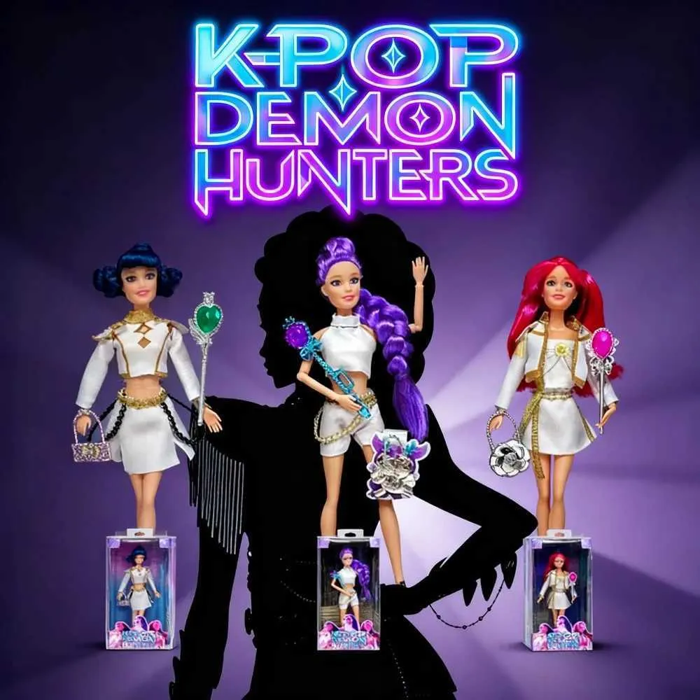 Kpop Demon Hunters PVC Figure Collectible Desk Toy... From Freakhouse ...