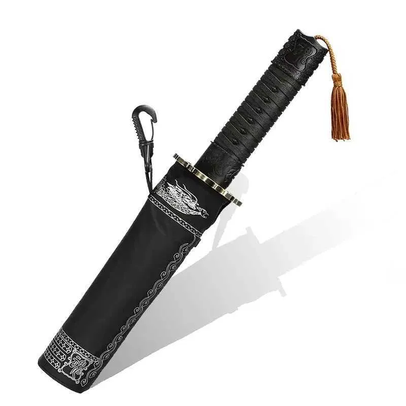 S25116 Automatic Samurai Katana Sword Umbrella Large Windproof UV ...