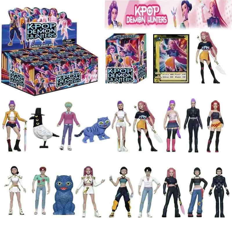 Z251107 Kpop Demon Hunters PVC Anime Figures ... From Freakhouse, $7.66 ...