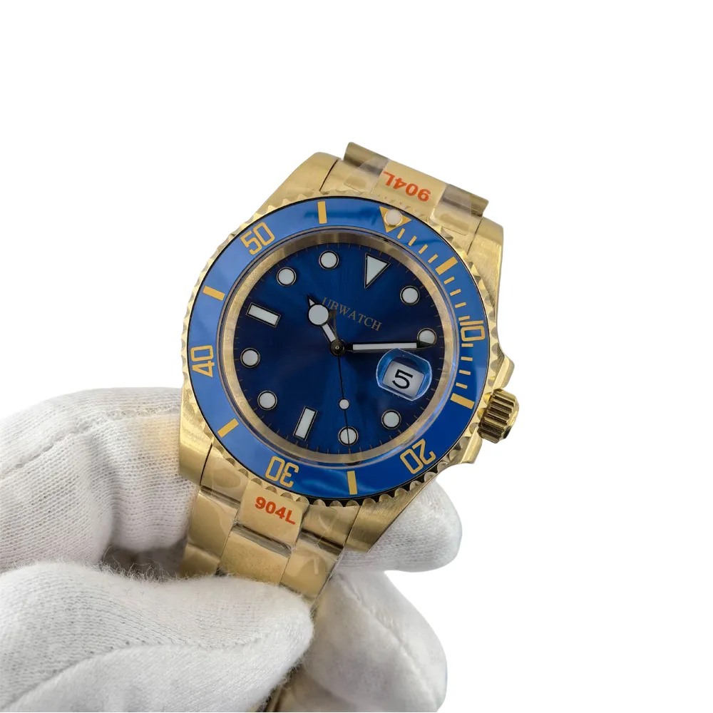 Luminous Mens Wristwatches 41MM Automatic Movement ... From Jason007 ...