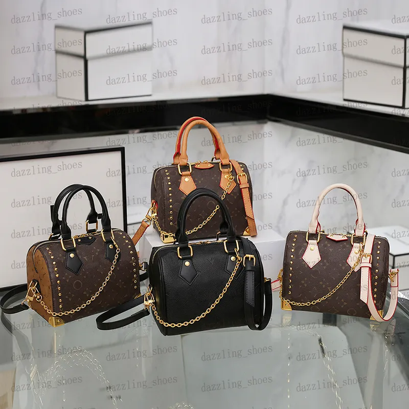 Luxury Designer Mini Nano Printed Shoulder Bags Embossed Leather Denim ...