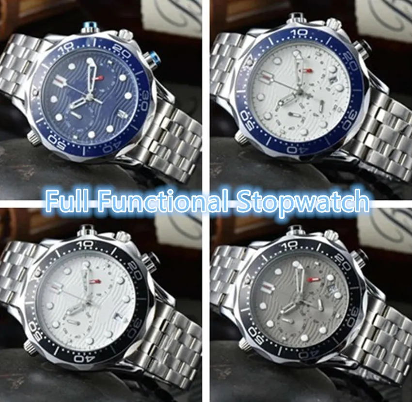 Sea Master Professional Stainless Steel Speed Master Sinn Watch ...