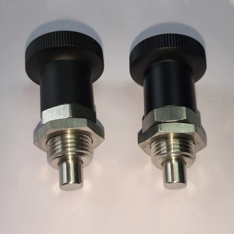 M16×1.5 Reset Type Indexing Plunger Locating Pin with Spring Return ...
