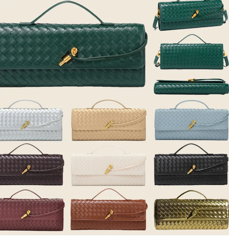 Andiamo Designer Baguette Bags Woven Shoulder Tote... From Liukun123 ...