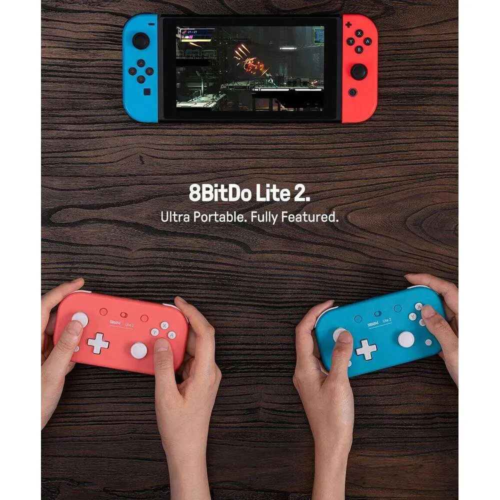 Lite 2 Bluetooth Wireless Gamepad Controller for Nintendo Switch Lite, Android, and Raspberry Pi ...