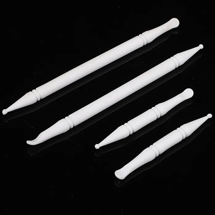 60mm 115mm Ceramic Nail Wax Dabber Tool Tobacco Accessories For Glass ...