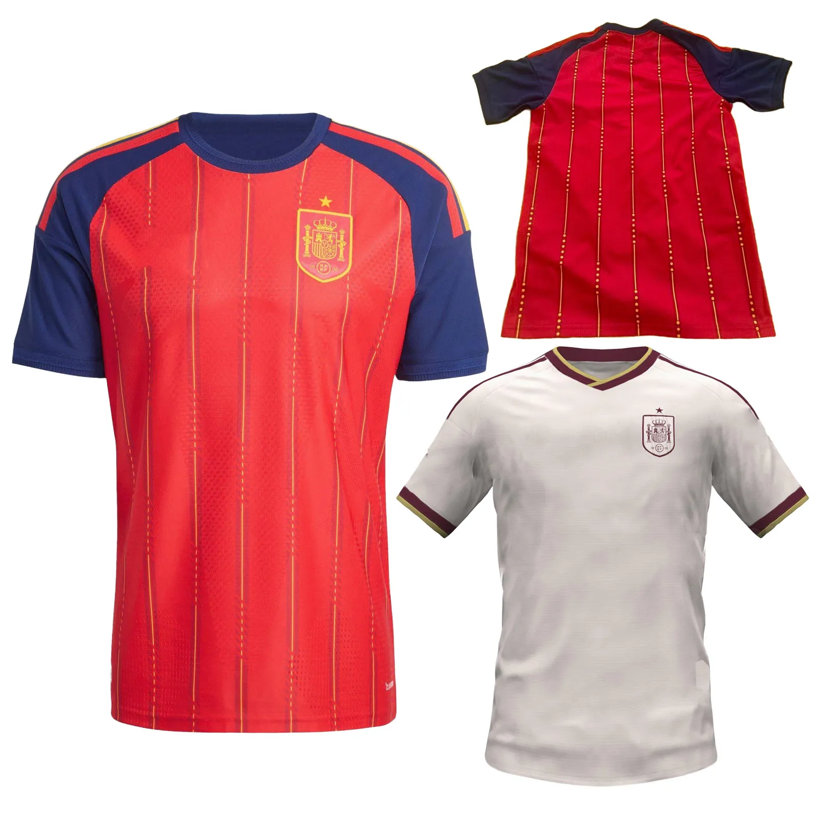 2026 2027 Espana Spain Soccer Shirt With LAMINE, YAMAL, MORATA, FERRAN ...