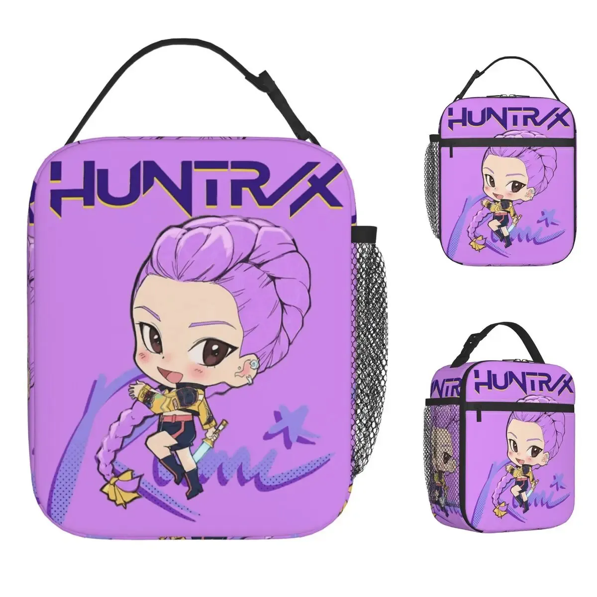 KHunt Rumi Huntrix Kpop Demon Hunters Insulated Lunch Bag Thermal ...