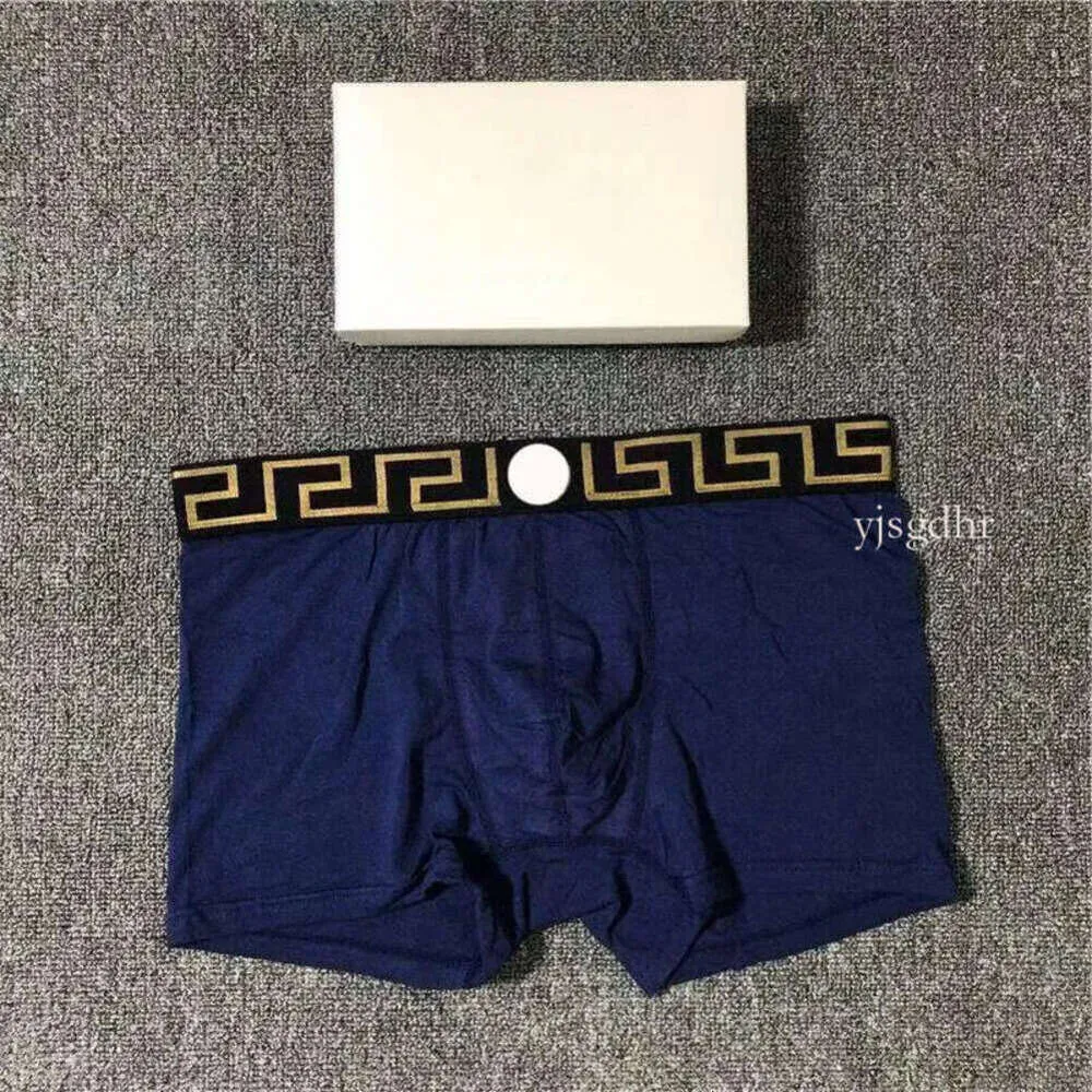 Medusa Mens Cotton Boxer Shorts Breathable Pure Cotton Underwear With ...