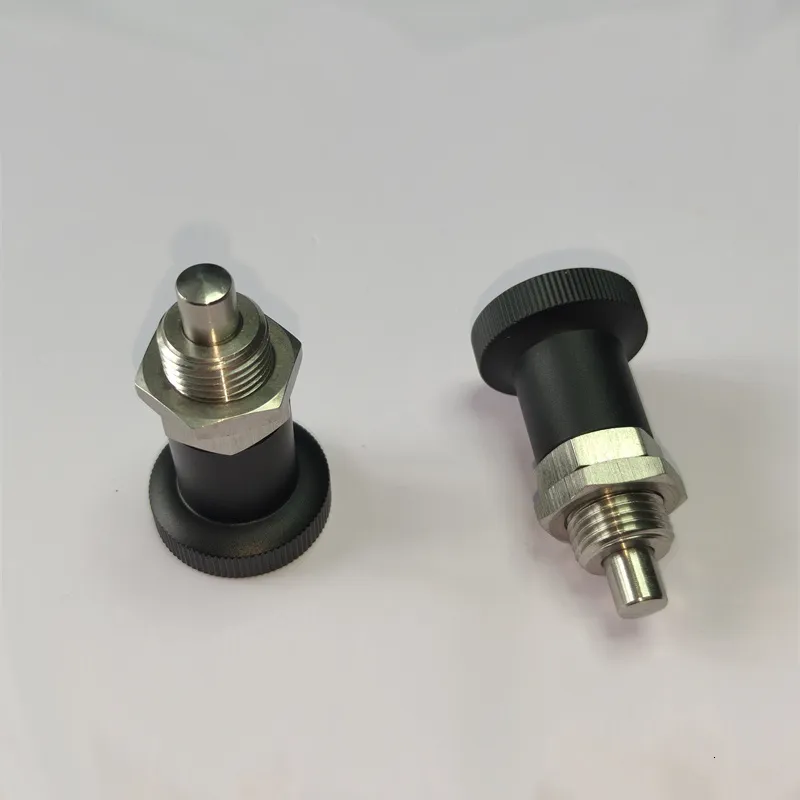 M16×1.5 Reset Type Indexing Plunger Locating Pin with Spring Return ...