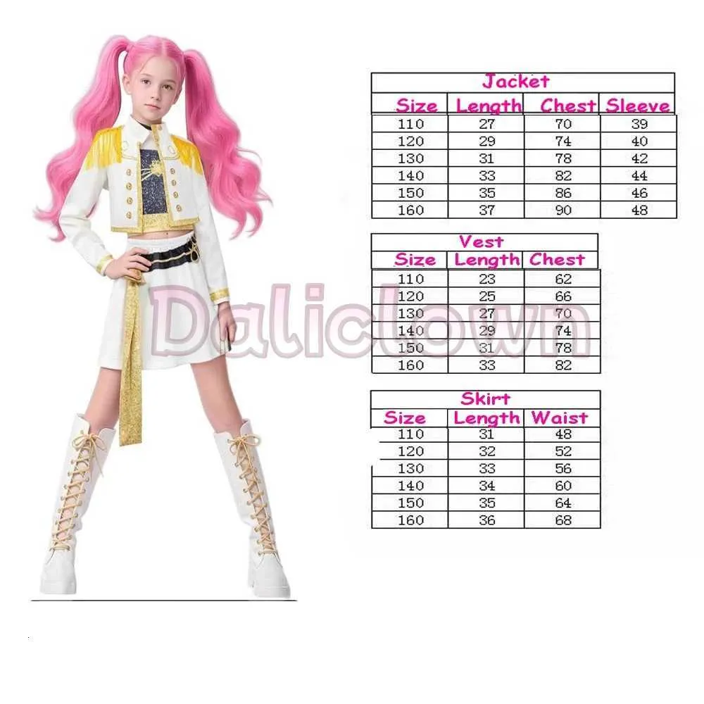 Huntrix Kpop Demon Hunters Cosplay Costume For Kids... From Freakhouse ...