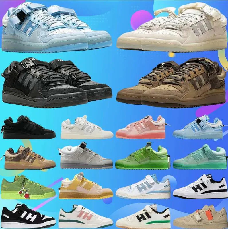Bulk Bad Bunny Forum 84 Low Platform Sneakers Coffee... From Mrdai456 ...