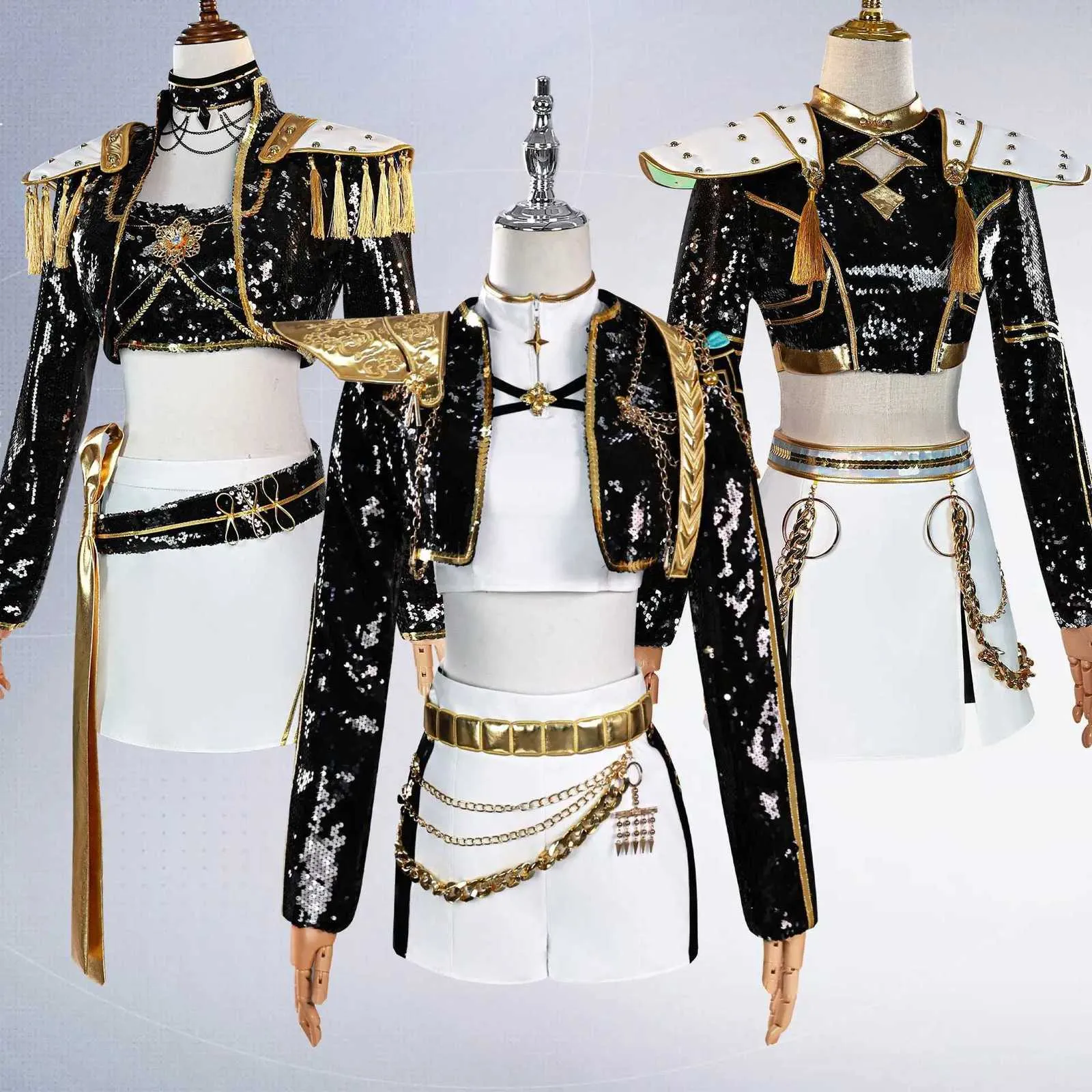 HUNTR X Kpop Demon Hunters Cosplay Costume Set ... From Innovation ...