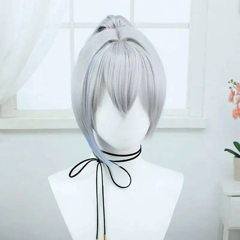 Star Rail Costume With Eyeglasses Sier Wolf Cosplay Wig Shoes Boots ...