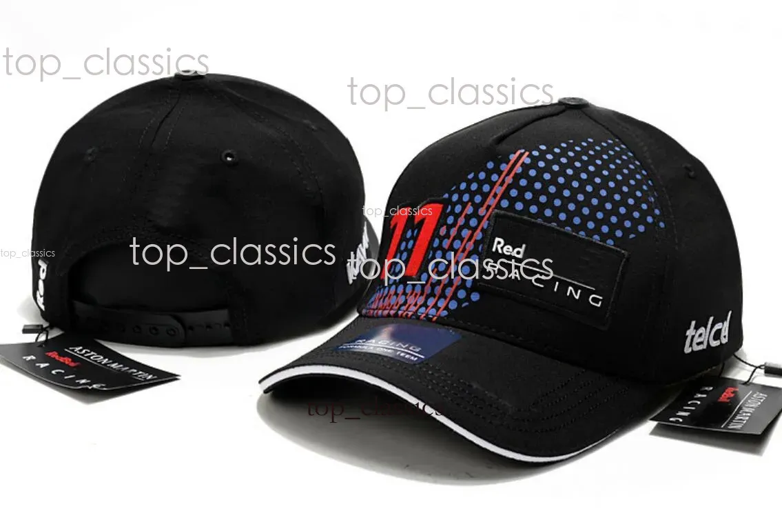 Mclaren F1 Ball Caps 2025 Mclaren Racing Hat Sergio Perez CAP Fashion ...