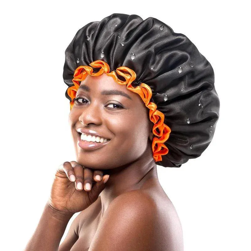 Large Shower Caps Waterproof Double Layer Hair... From Hai07, $7.42 ...