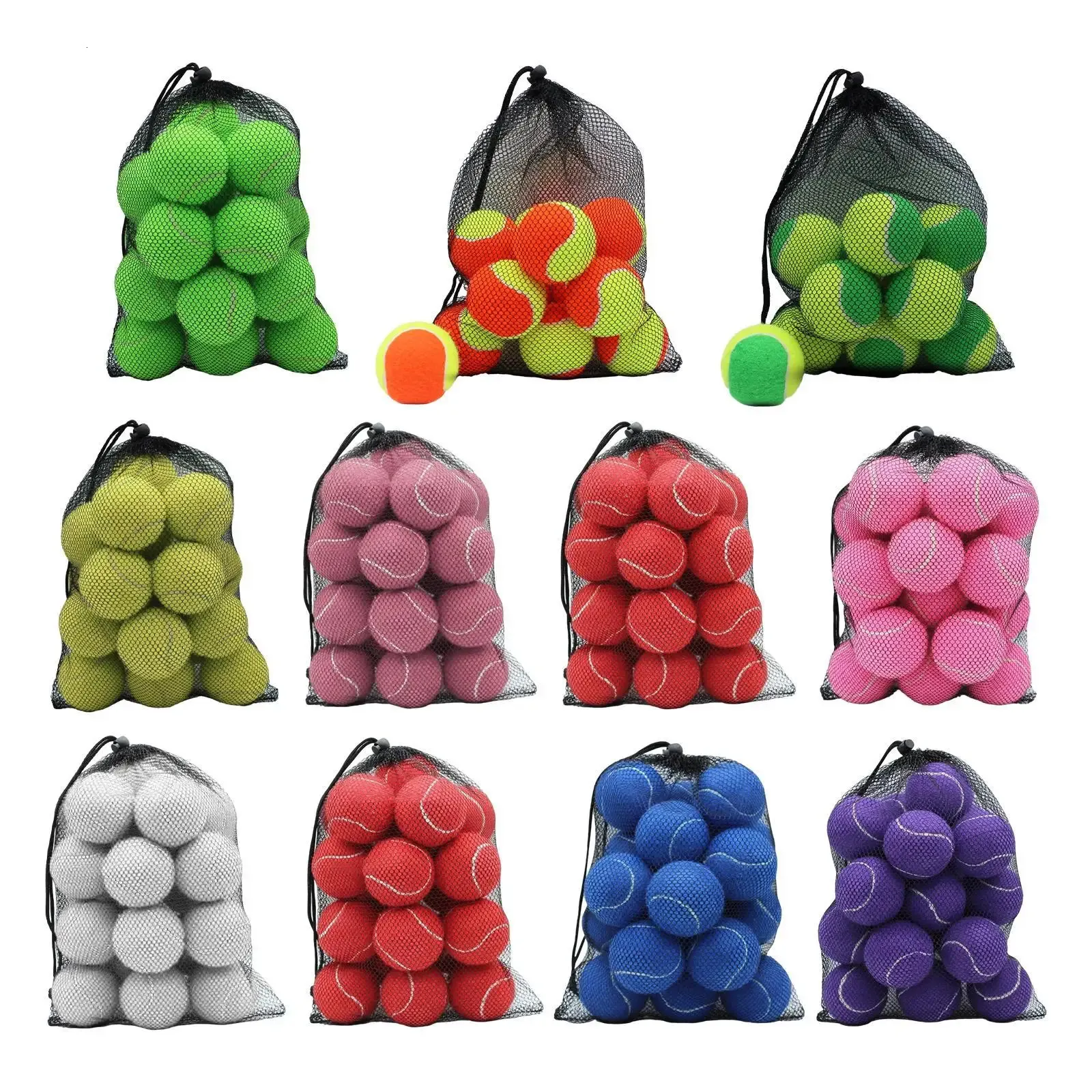 Premium Tennis Ball Set Set Ideal For Active Tennis Enthusiasts And ...