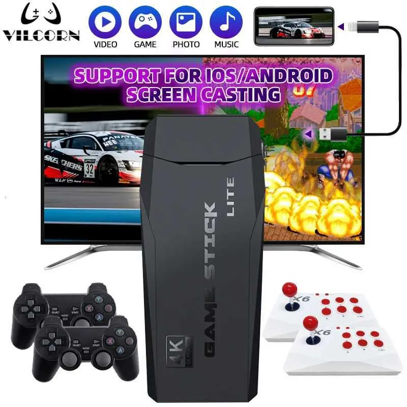 Console Vidéo Rétro 4K Mise À Jour À Stick Jeu Pour... Du 19,22 € | DHgate