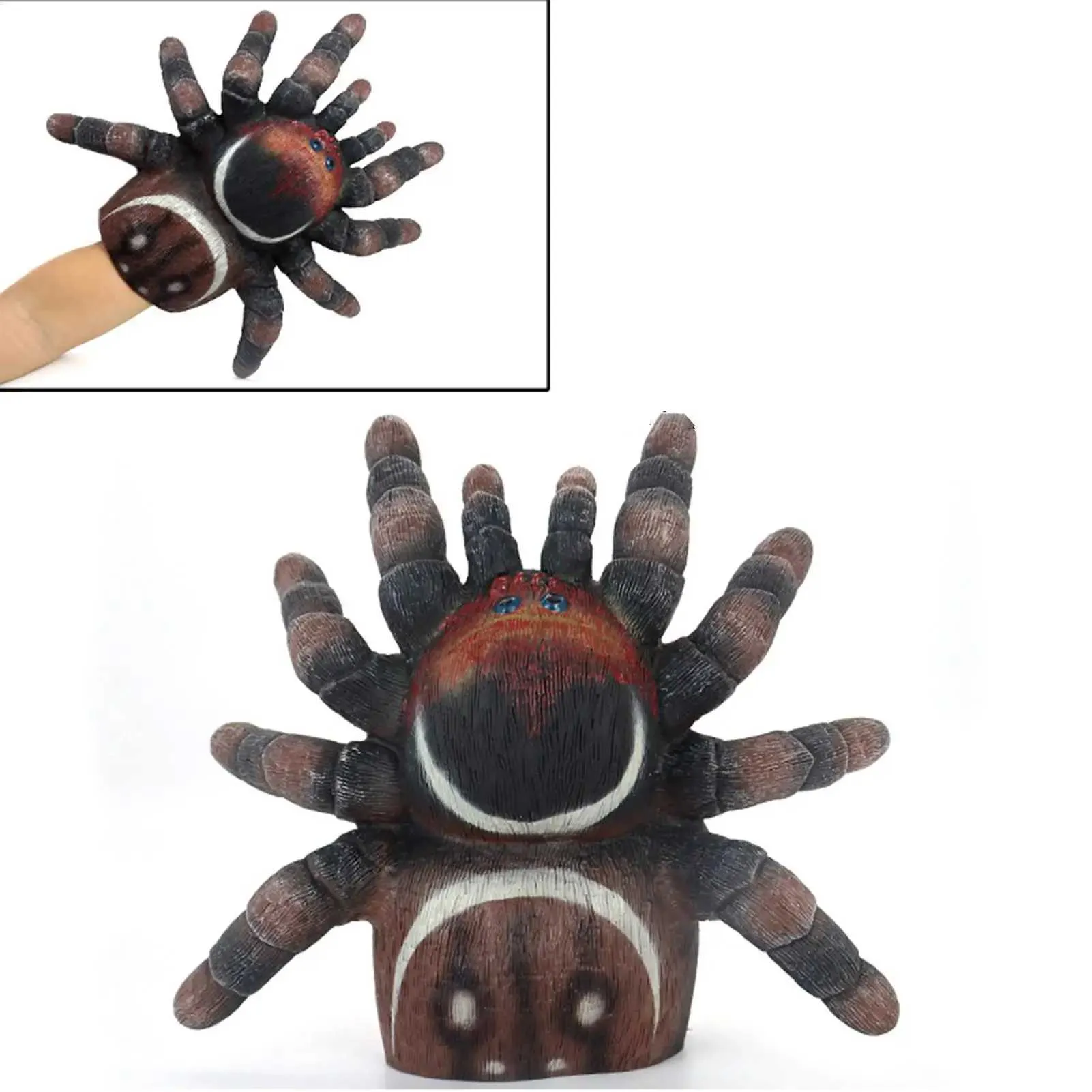 Spider Storytelling Hand Puppets Large Size 11.8-13.8 in Interactive ...