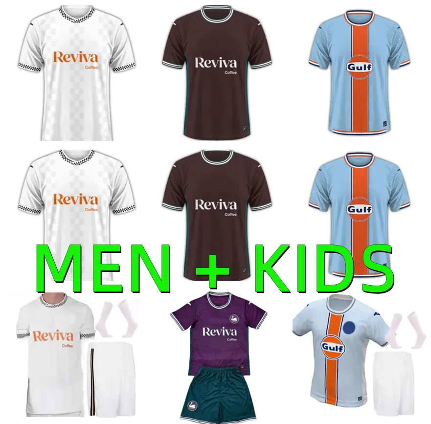 Swansea City Soccer Jerseys 2025 Mens & Kids Football Shirts With ...
