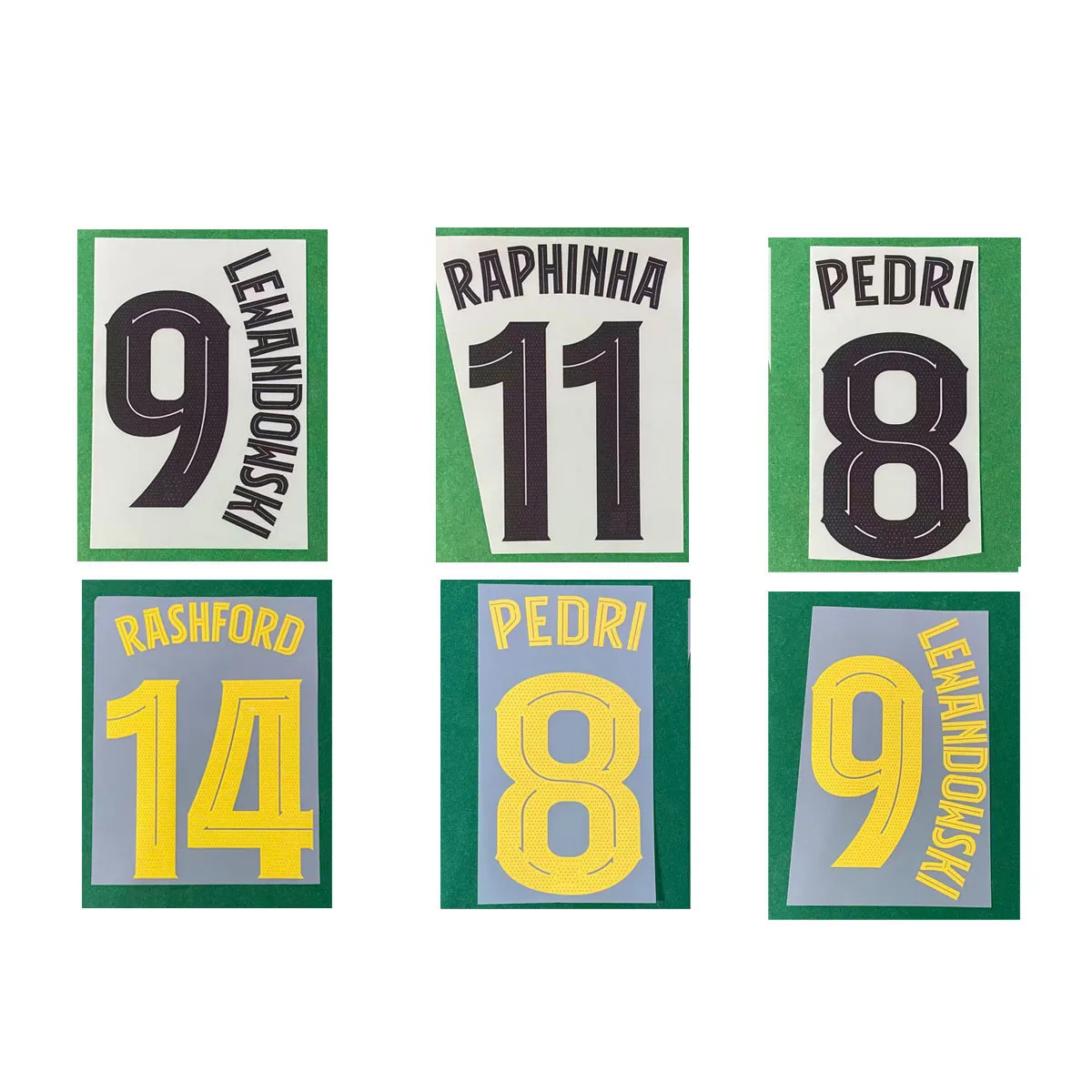 2025 UCL League Soccer Patch Badge Customize Any Name Number Printing ...