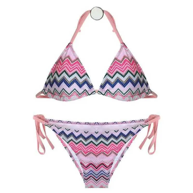 Luxury Brand Design Sexy Women's Bikini Swimsuit Tie Beach Vacation ...