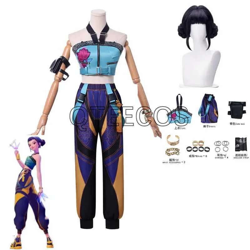 Hot KPop Demon Hunters Cosplay Costume For Women ... From Innovation ...