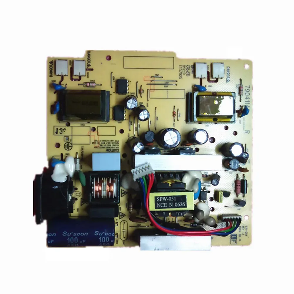 ILPI 004 LCD Monitor Power Supply Board For ViewSonic VA721B VA702B ...