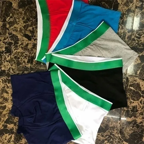 Brand Mens Cotton Boxer Briefs Comfortable... From Zhonghui609, $15.36 ...