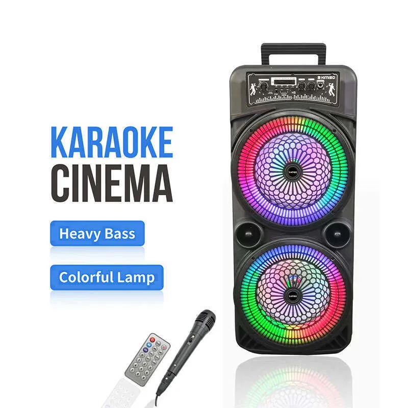 Loud Wireless Bluetooth Speakers With Dual Wireless Speakers: High Power Subwoofer Sound System ...