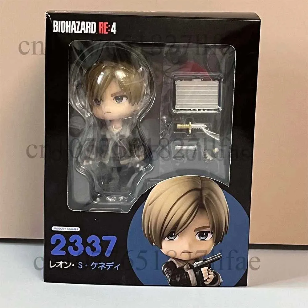 Resident Evil 4 Leon S Kennedy Biohazard Re4 Madara Action Figure Model ...