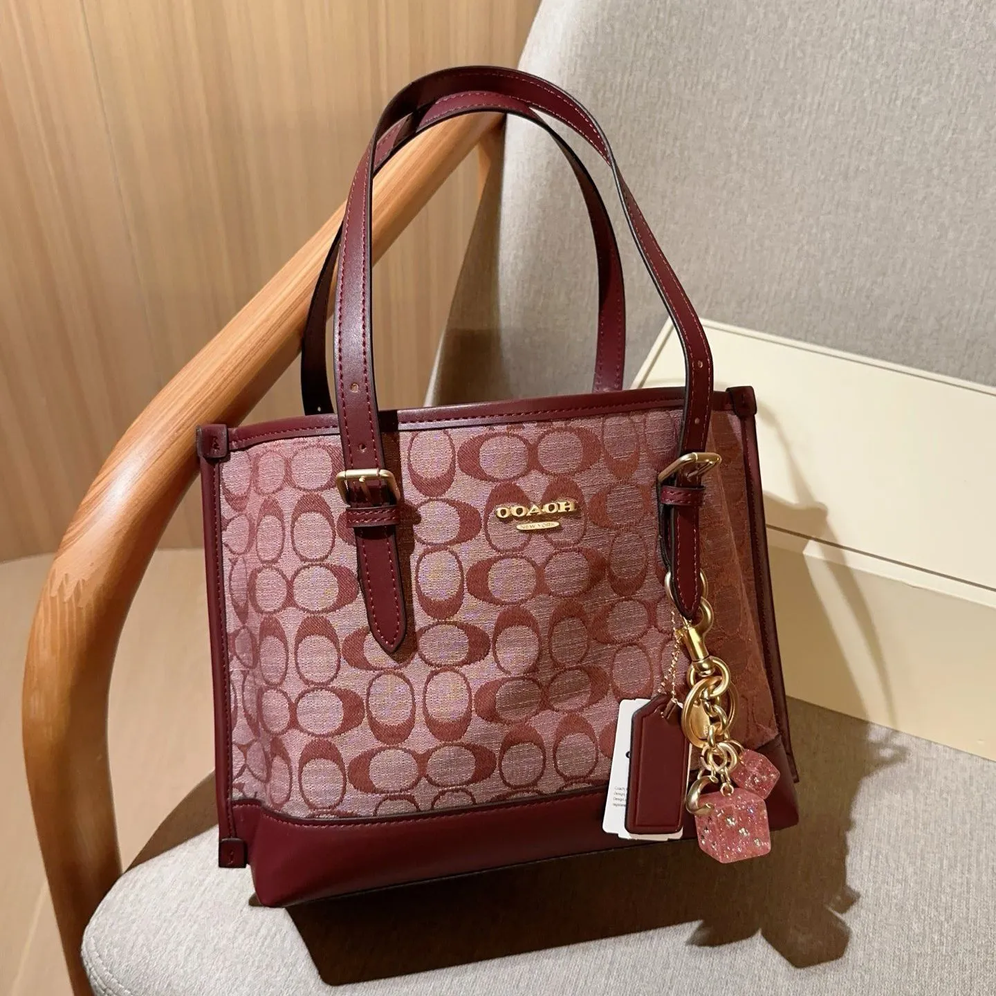 Tote Bag Genuine Leather Women's Shoulder Handbag Soft Mini Casual Tote ...