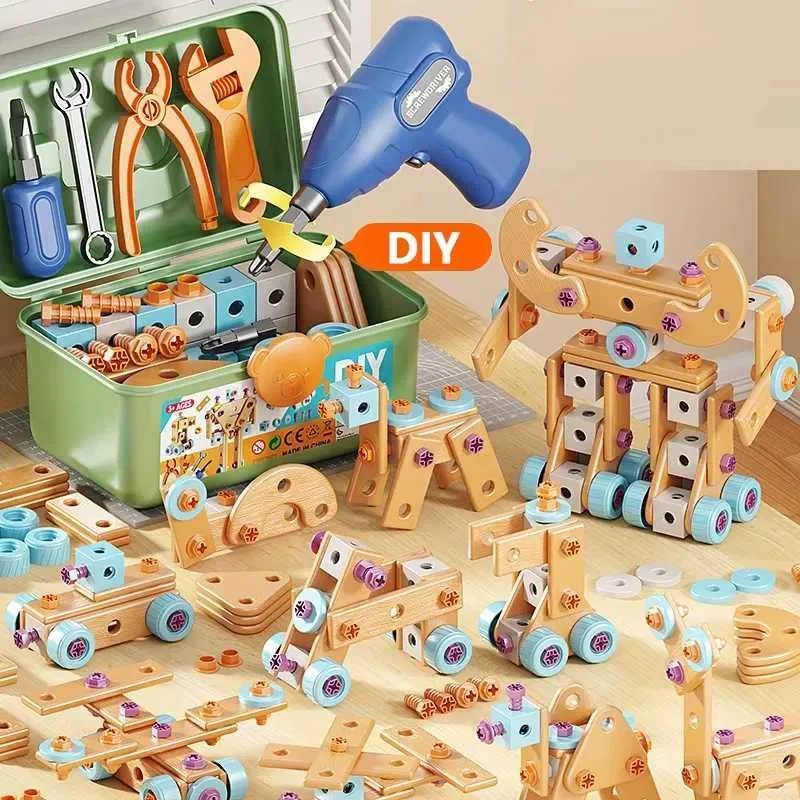 DIY Nut Assembly Puzzle Toy Early Educational... From Mondayedit, $14. ...