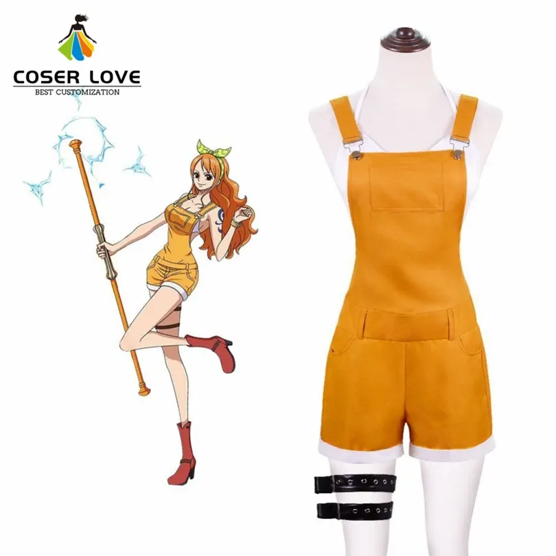 ♦ DHgate Nami Cosplay Costume Set For Anime Conventions, Halloween And ...