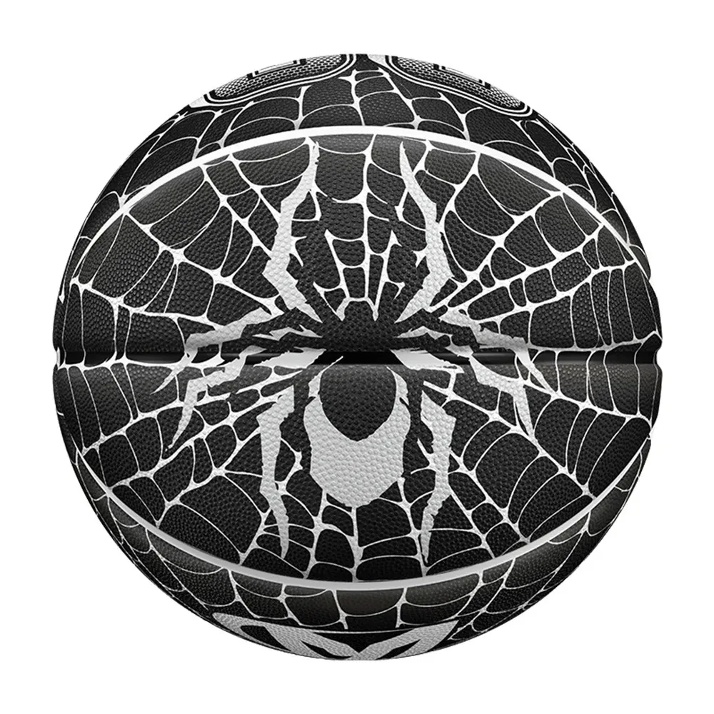 Spider Pattern Rubber Basketball Size 7 Non-Slip Durable Wear-Resistant ...