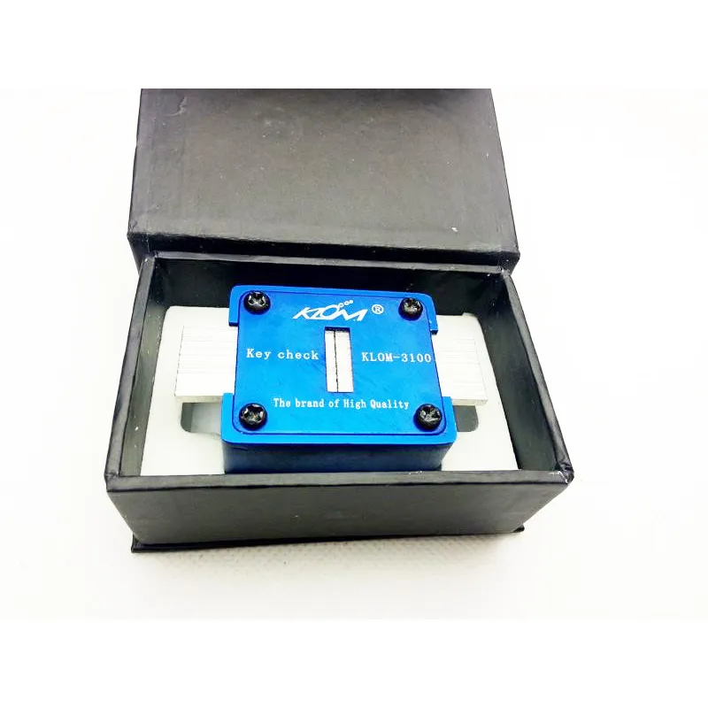 Locksmiths Tool Klom Key Check Checker KLOM 3100 Lock Pick Set Lock ...