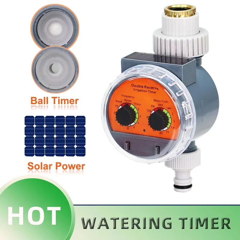 Smart Solar Ball Water Tap Timer Bunnings For Garden And Outdoor ...