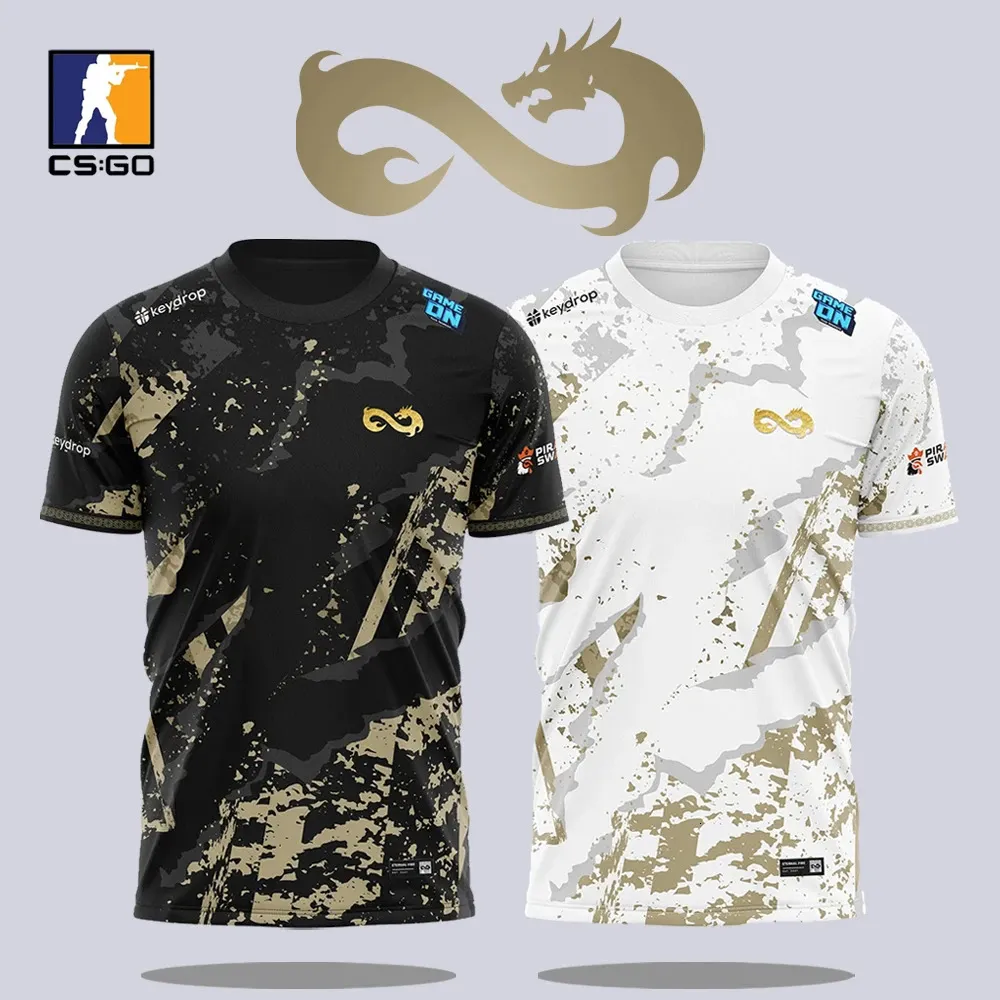 CSGO Esports Team Eternal Fire Jerseys CS2 Major Game Training Suits ...