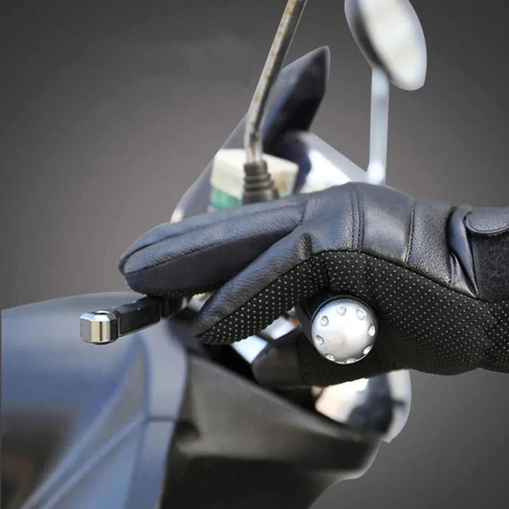 USB Electric Heated Gloves Men Waterproof Thermal Outdoor Ski ...