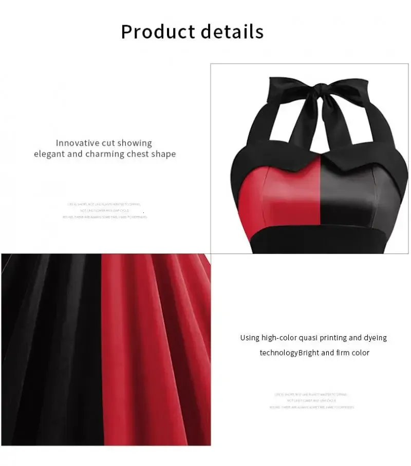 Color Cosplayer Halloween Sleeveless Pirate Dress Knit Fabric Womens ...