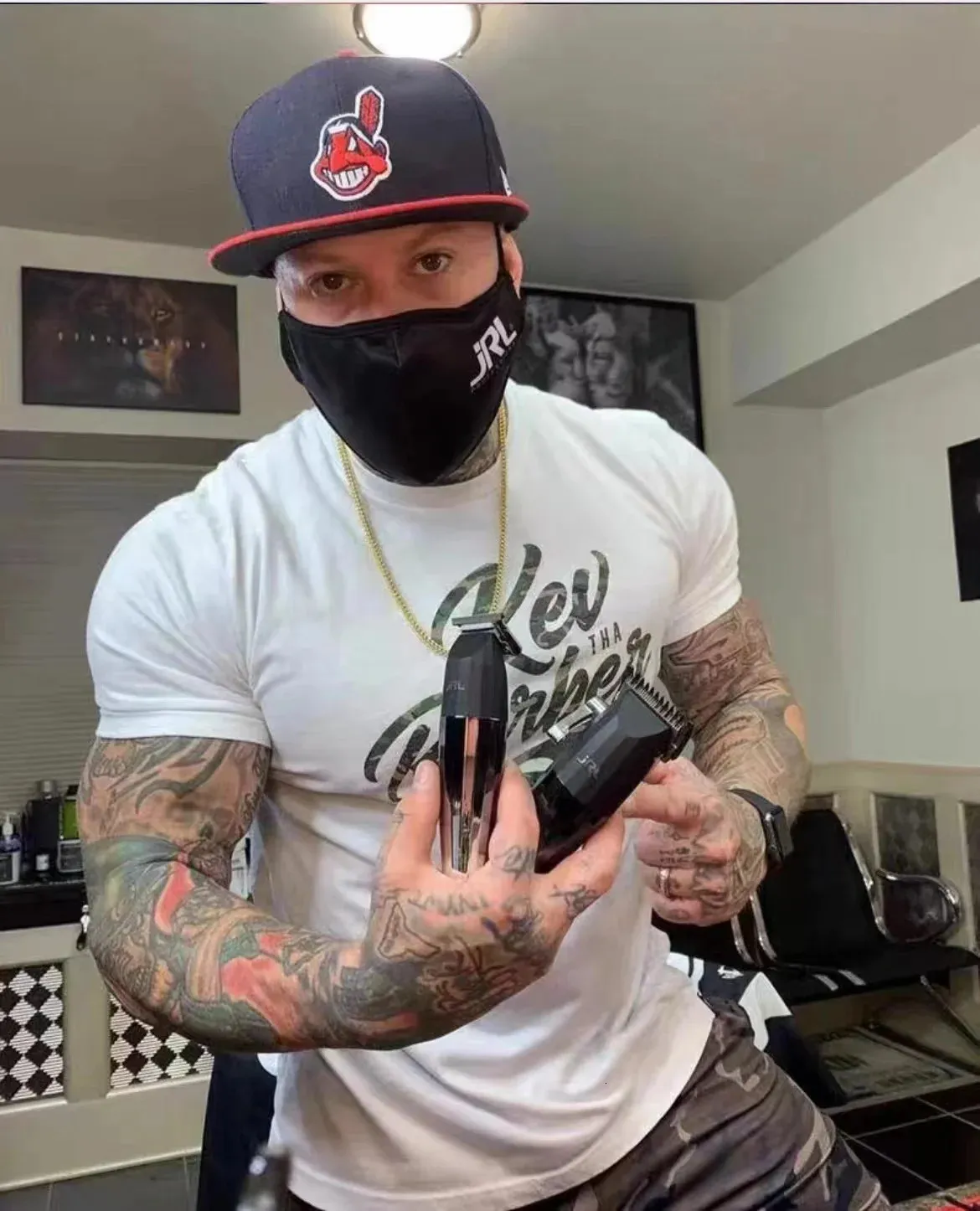 JRL C Clipper Original Hair Cutter Machine Professional Carving Silent ...