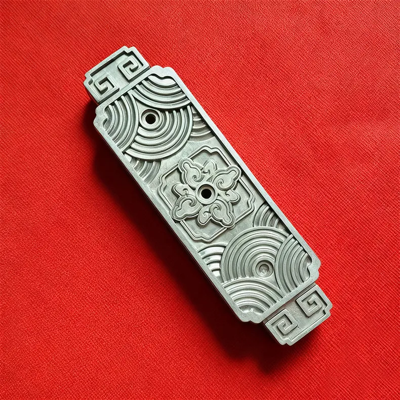 Large Decorative Column Aluminum Art Fence Component with Thickened ...